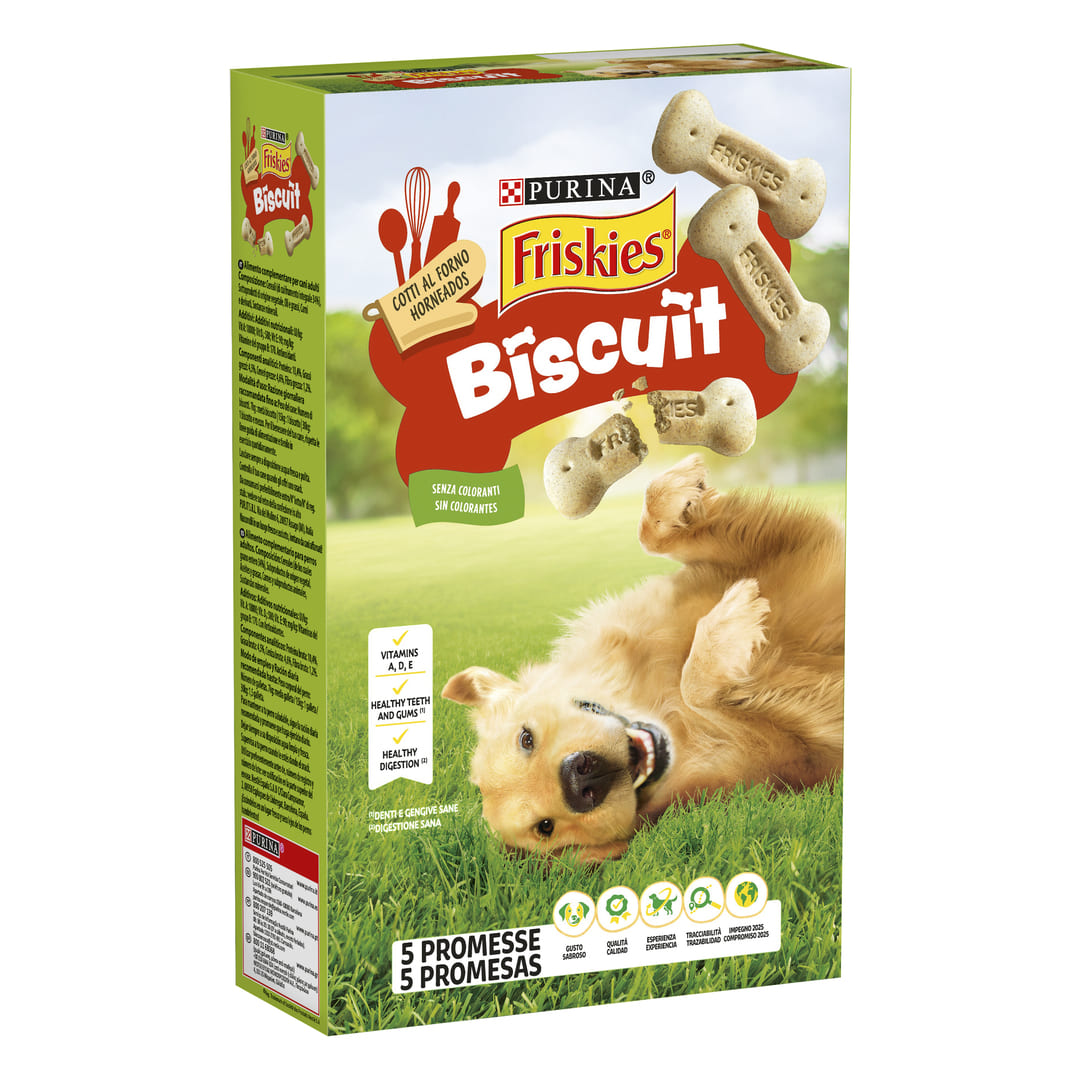 Snacks para cão FRISKIES Biscuit Puppy | Purina PT