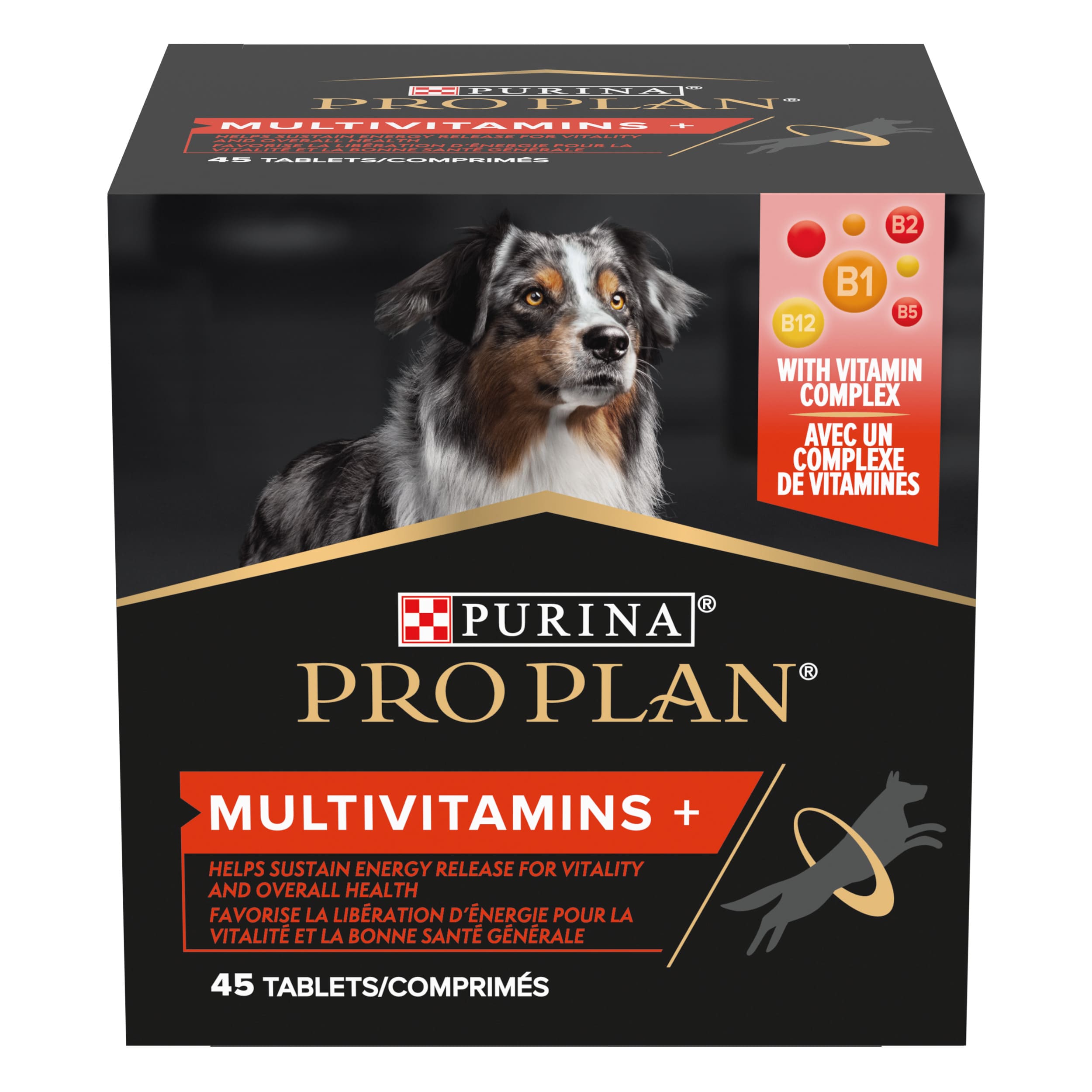 PRO PLAN® Multivitamins+ Suplemento com vitaminas para cães | PURINA