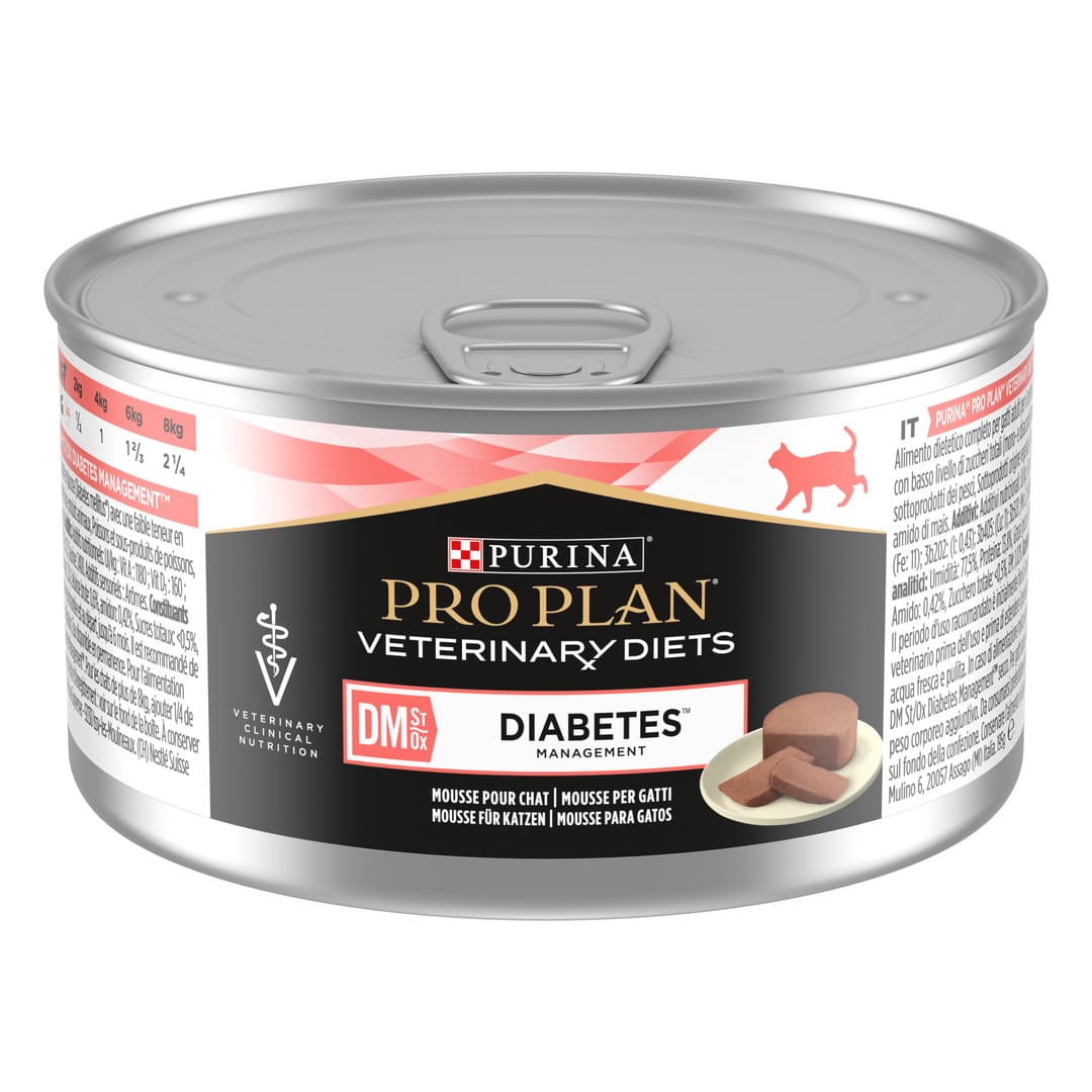 PRO PLAN VETERINARY DIETS Diabetes Management Mousse | PURINA