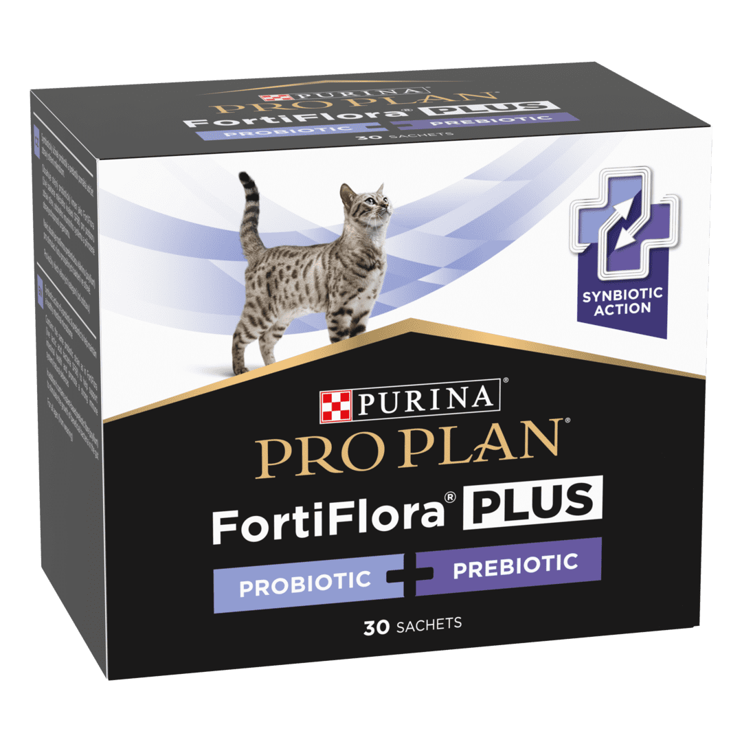 PRO PLAN® FortiFlora® Probiótico e Prebiótico para gato | Purina PT