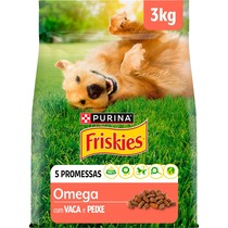 Alimento Seco para Cão Adulto FRISKIES OMEGA Vaca e Peixe | Purina PT